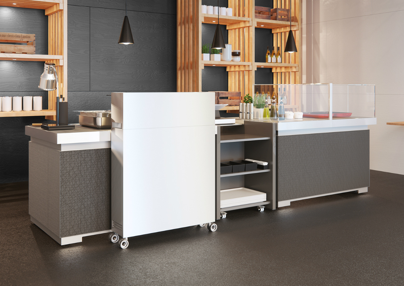 Products - Livecookintable - System sets (cooking)